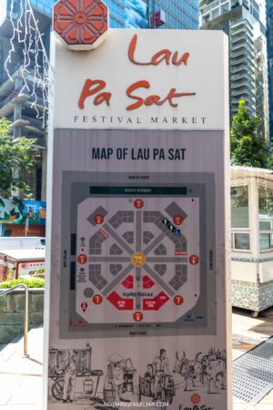 Why Singapore Satay Street & Lau Pa Sat is a Food Lovers Dream!