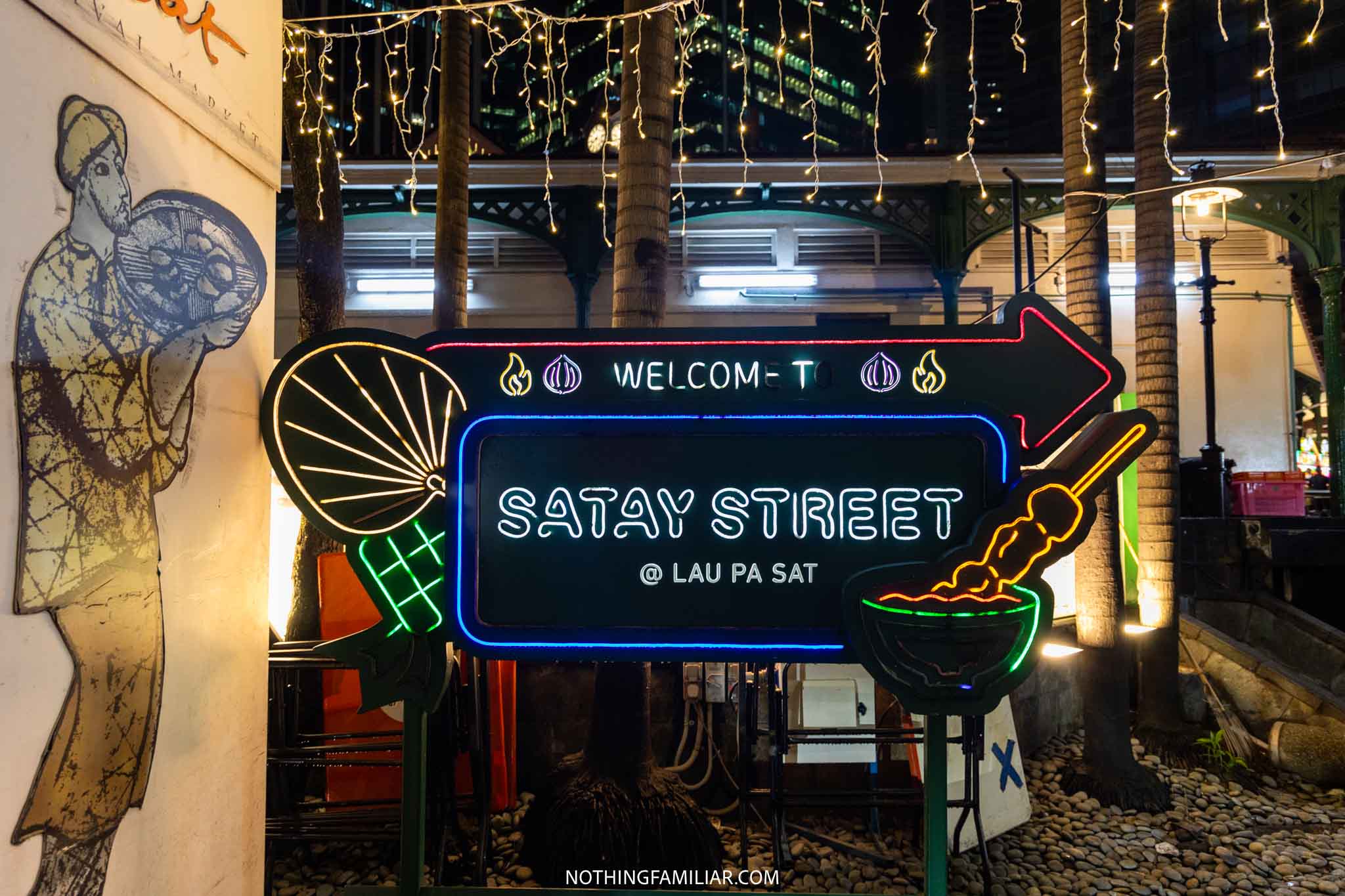 Why Singapore Satay Street & Lau Pa Sat is a Food Lovers Dream!