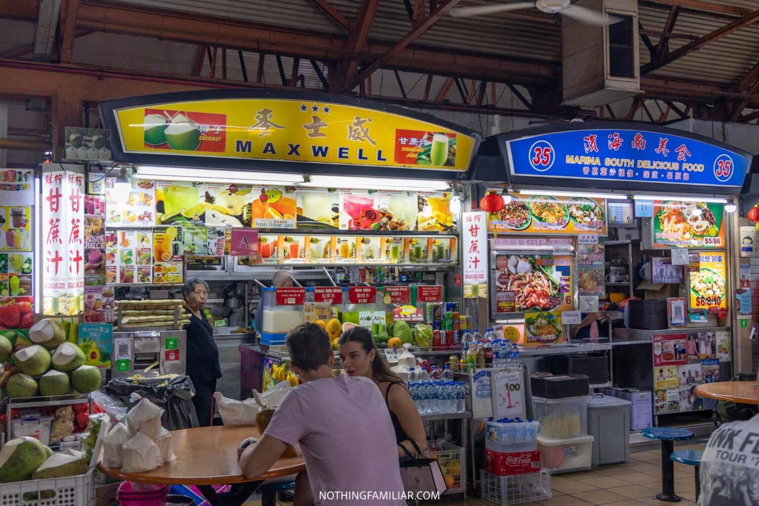 What to Eat at Maxwell Food Centre in Singapore (100+ Stalls!)