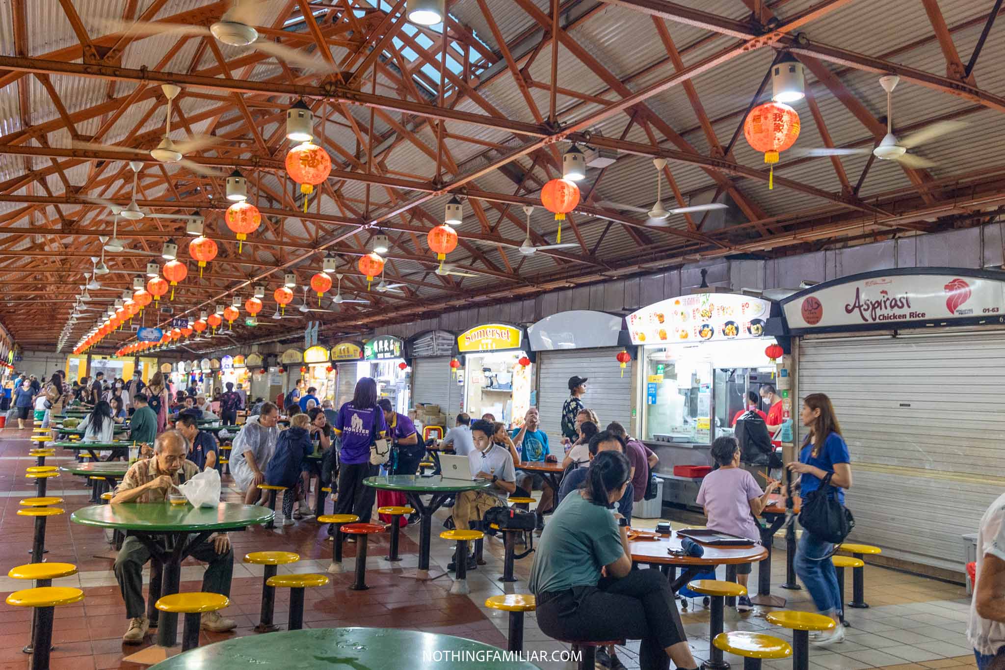 8 Delicious Hawker Centres in Singapore You Absolutely Can't Miss