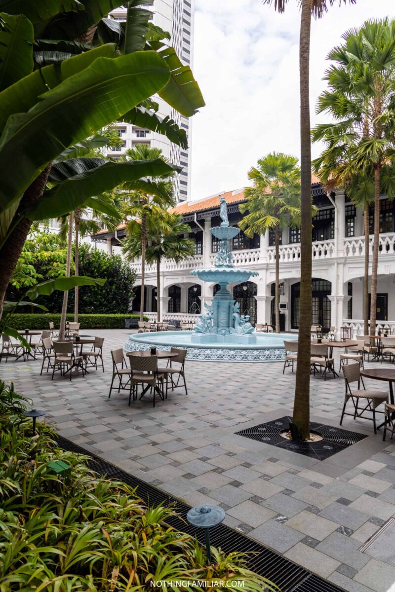 Is the Singapore Sling At Raffles Hotel Worth It? $38 Conundrum