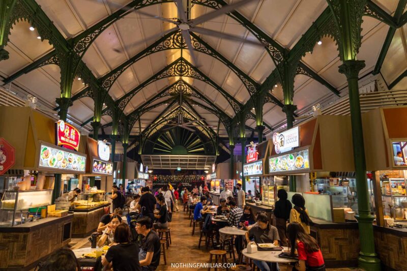 Why Singapore Satay Street & Lau Pa Sat is a Food Lovers Dream!