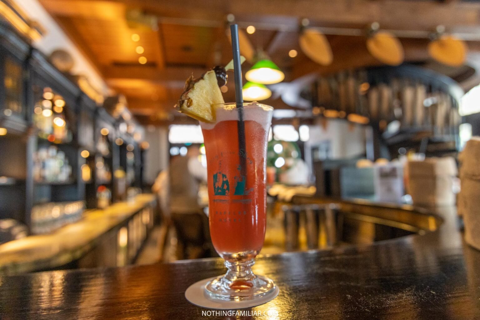 Is the Singapore Sling At Raffles Hotel Worth It? $38 Conundrum