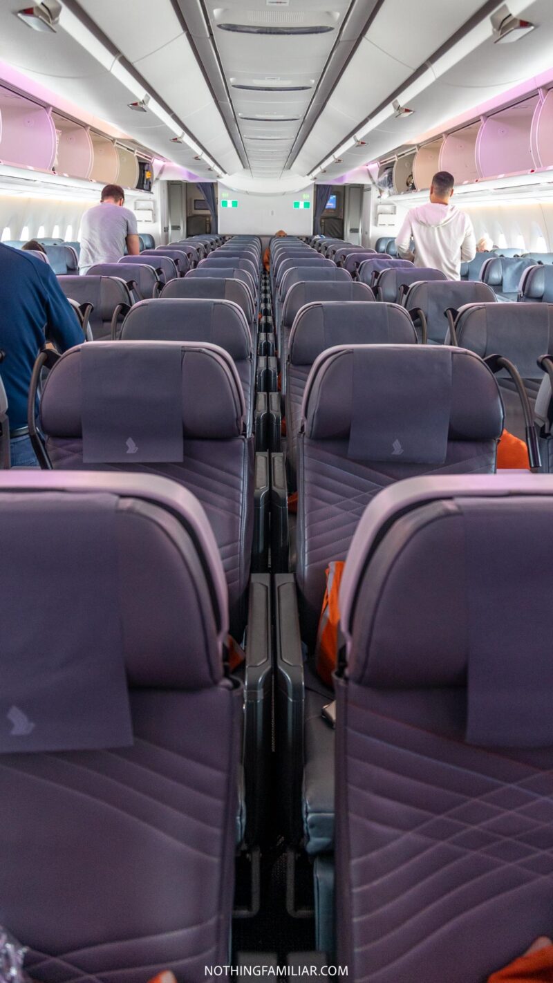 Singapore Airlines Review: 18+ Hours on the World’s Longest Flight