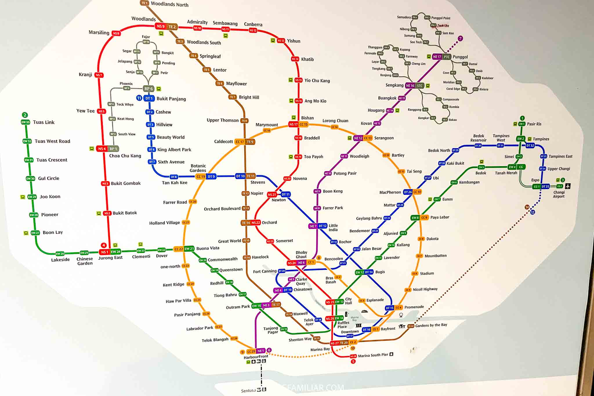 6 Awesome Reasons to Use the Singapore MRT On Your First Visit
