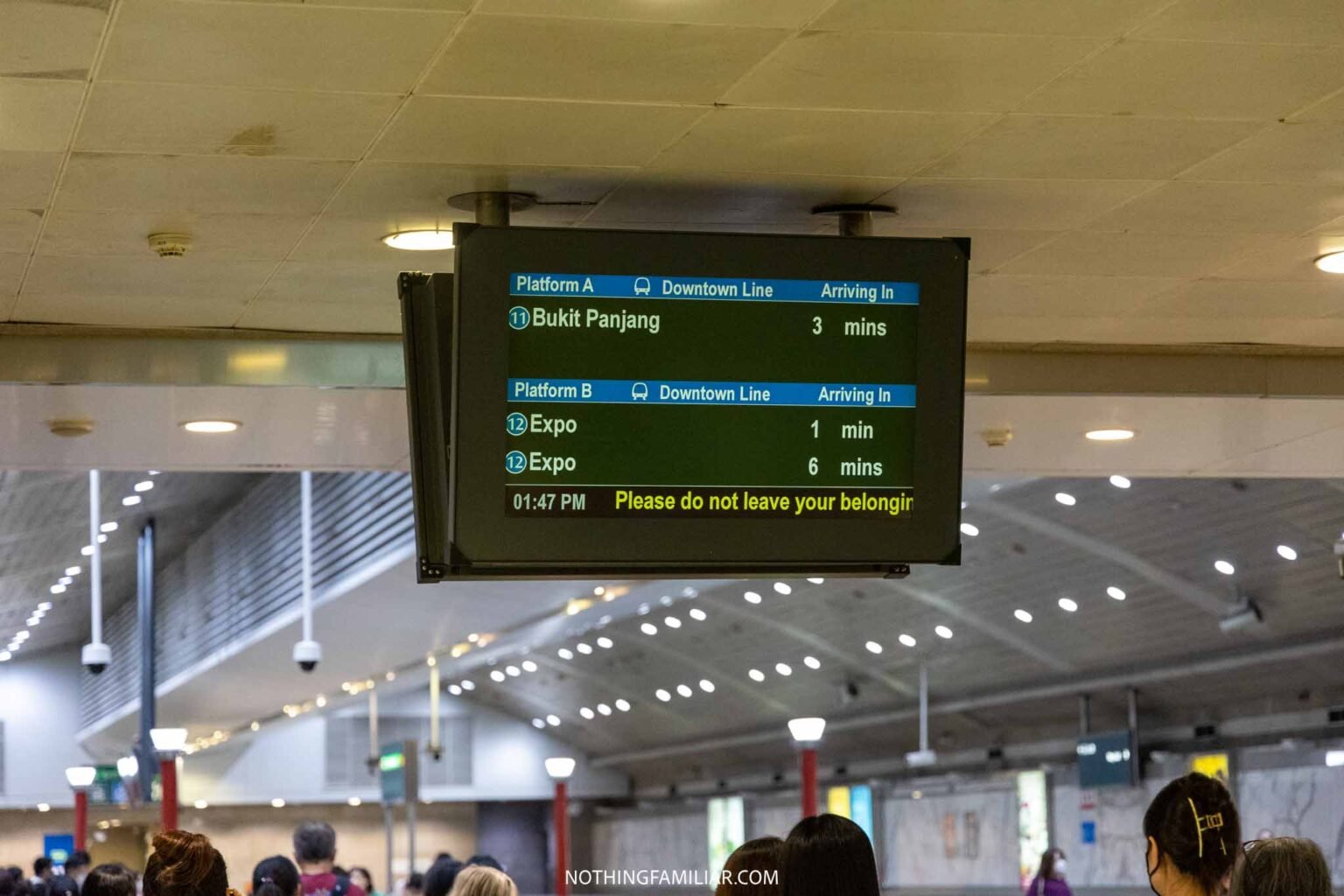 6 Awesome Reasons to Use the Singapore MRT On Your First Visit