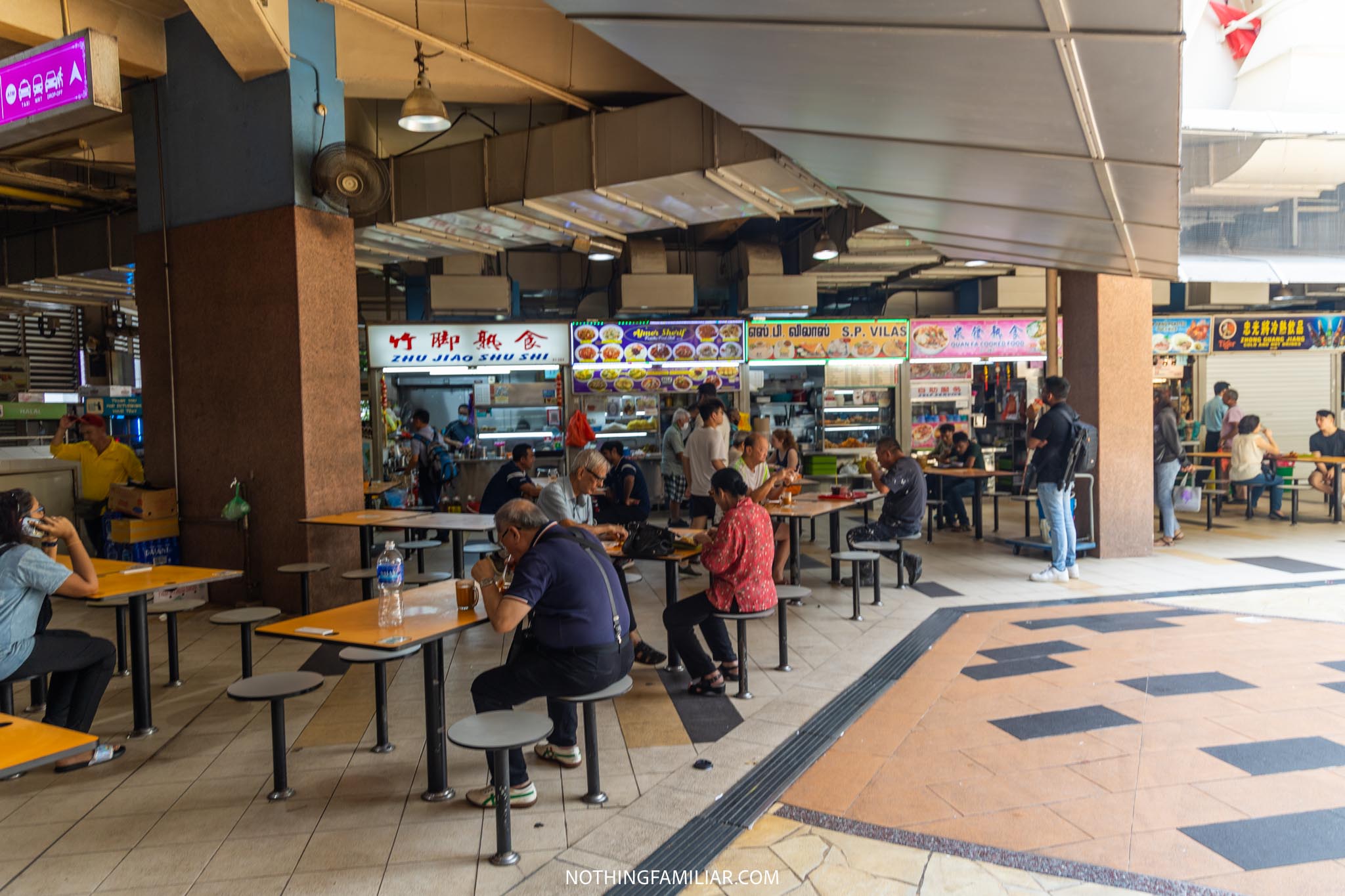 Tekka Food Centre: Amazing Eats in the Heart of Little India