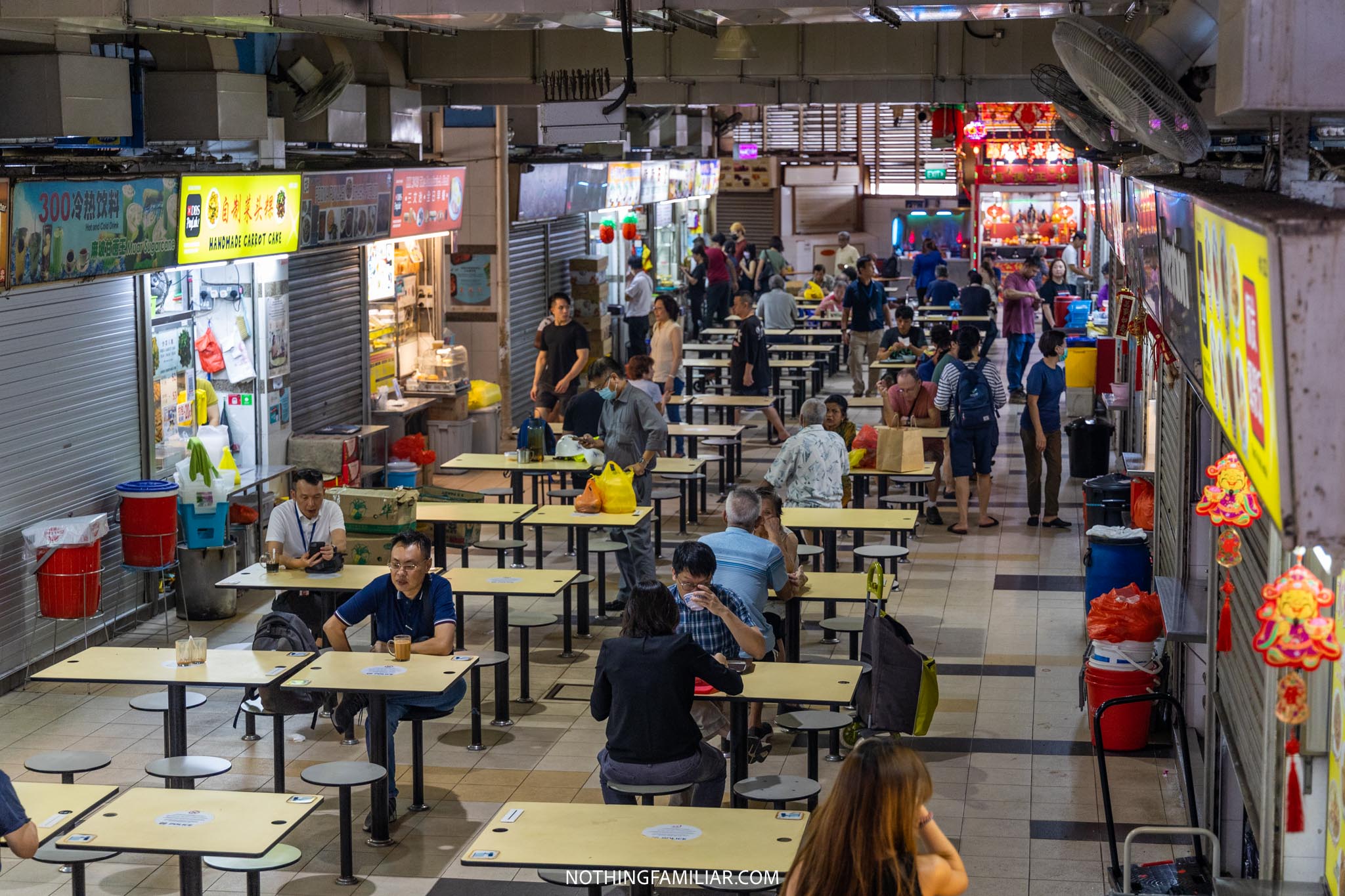 Tekka Food Centre: Amazing Eats in the Heart of Little India