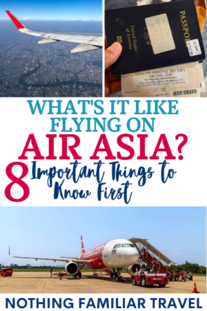 What's it Like Flying on Air Asia? 8 Important Things to Know First