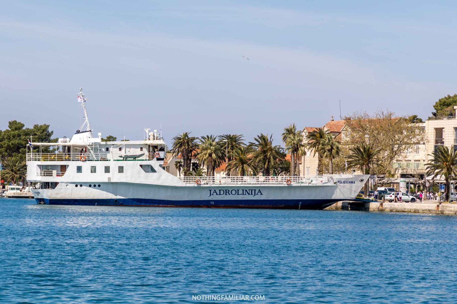 How We Used the Split to Brac Ferry: Supetar, Bol & More!