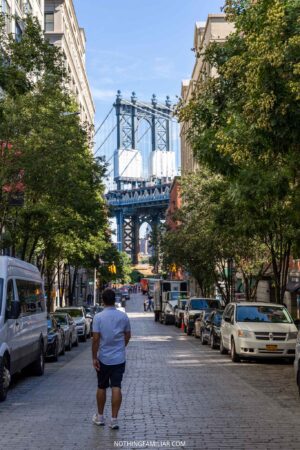 How to Get the Best Dumbo Manhattan Bridge View & Epic Photos