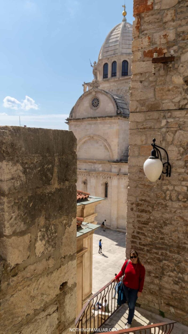 How to Visit Sibenik Old Town & Its 3 Amazing Fortresses