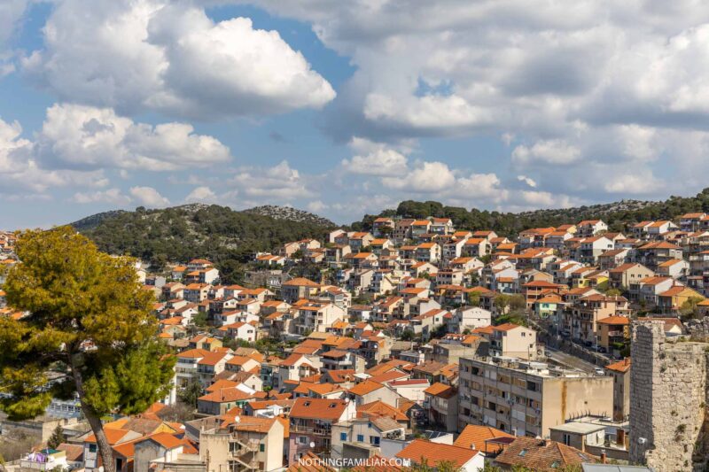 How to Visit Sibenik Old Town & Its 3 Amazing Fortresses