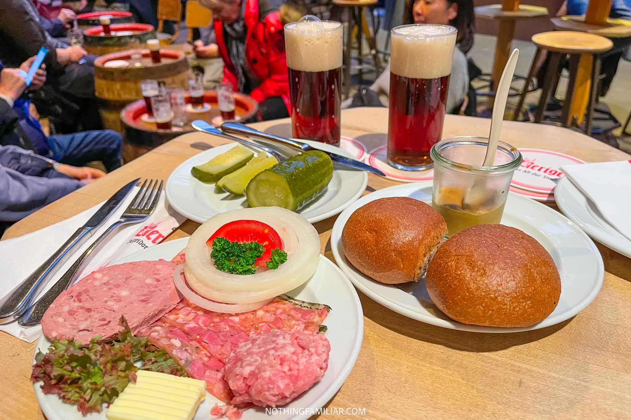 Uerige Düsseldorf: Fun Trip to the 160 Year Old Altbier Brewery