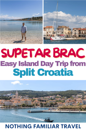 How to Get to Supetar Brac From Split (Easy Croatia Day Trip)