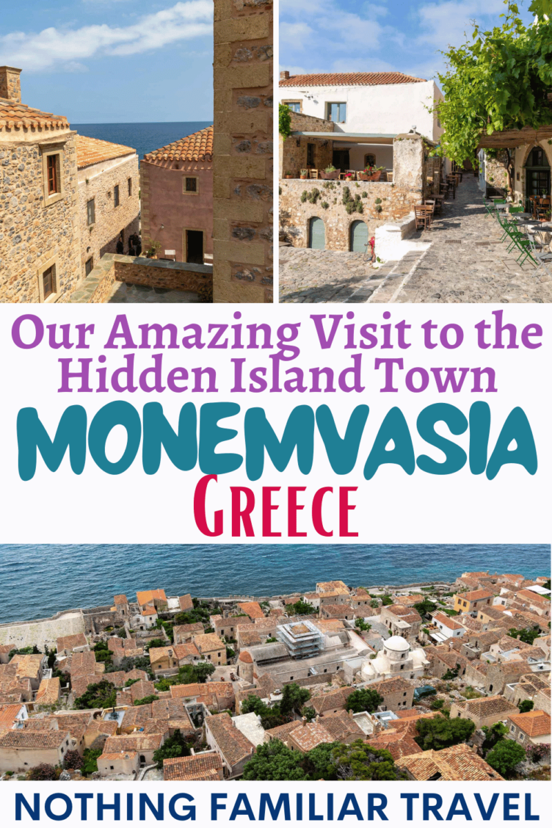 Is Monemvasia Worth Visiting? Greece's Hidden Island Town