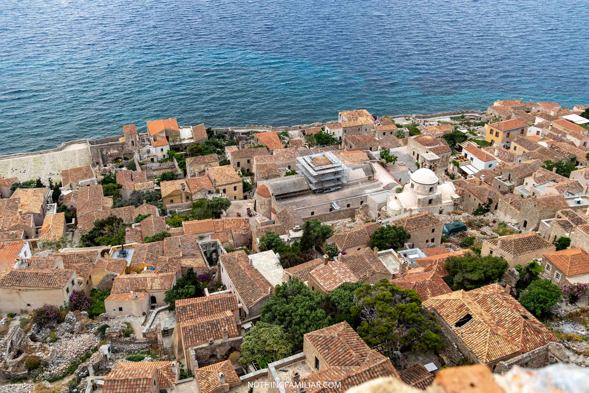 Monemvasia Greece Our Amazing Visit To The Hidden Island Town