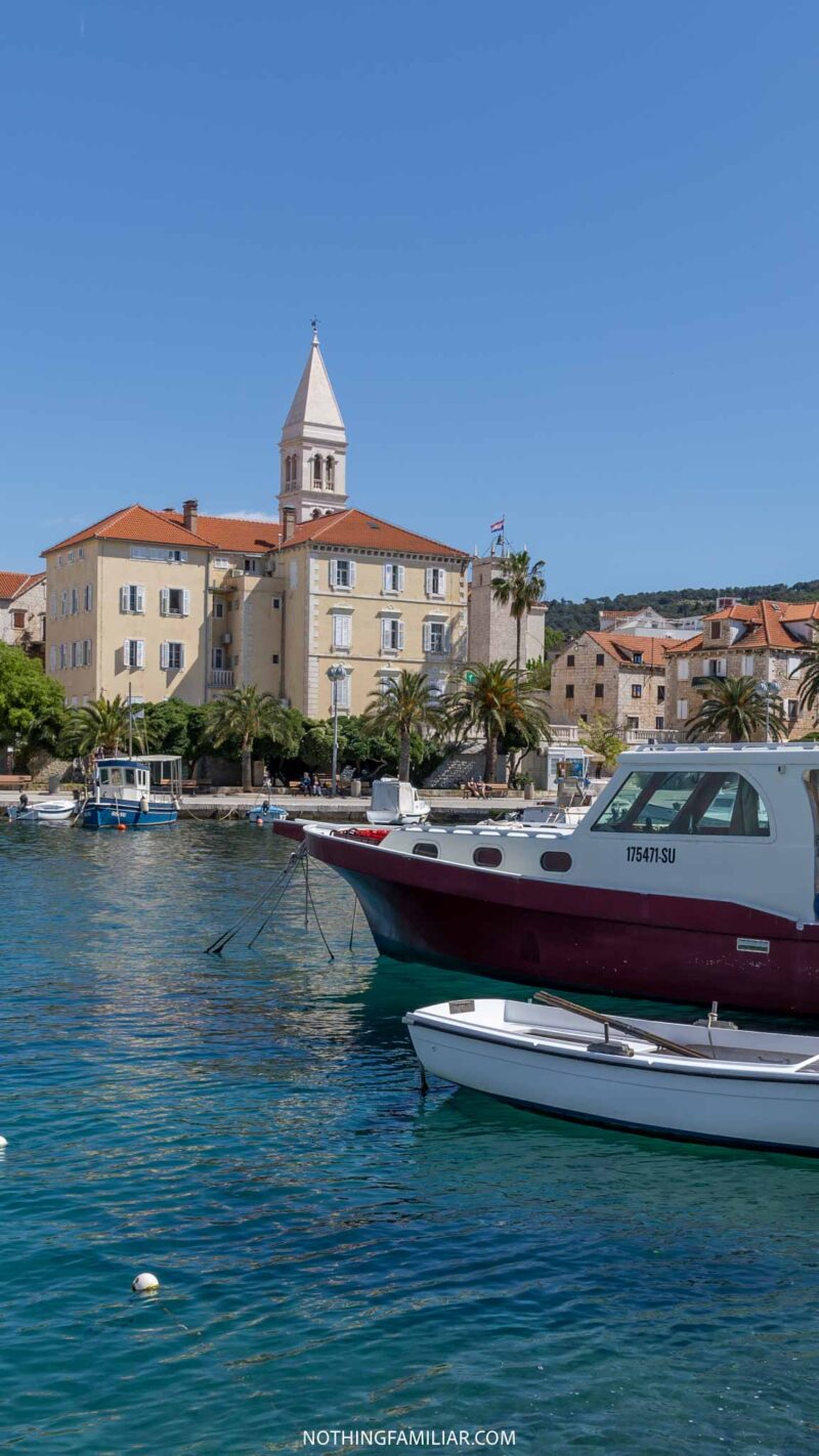 How to Get to Supetar Brac From Split (Easy Croatia Day Trip)