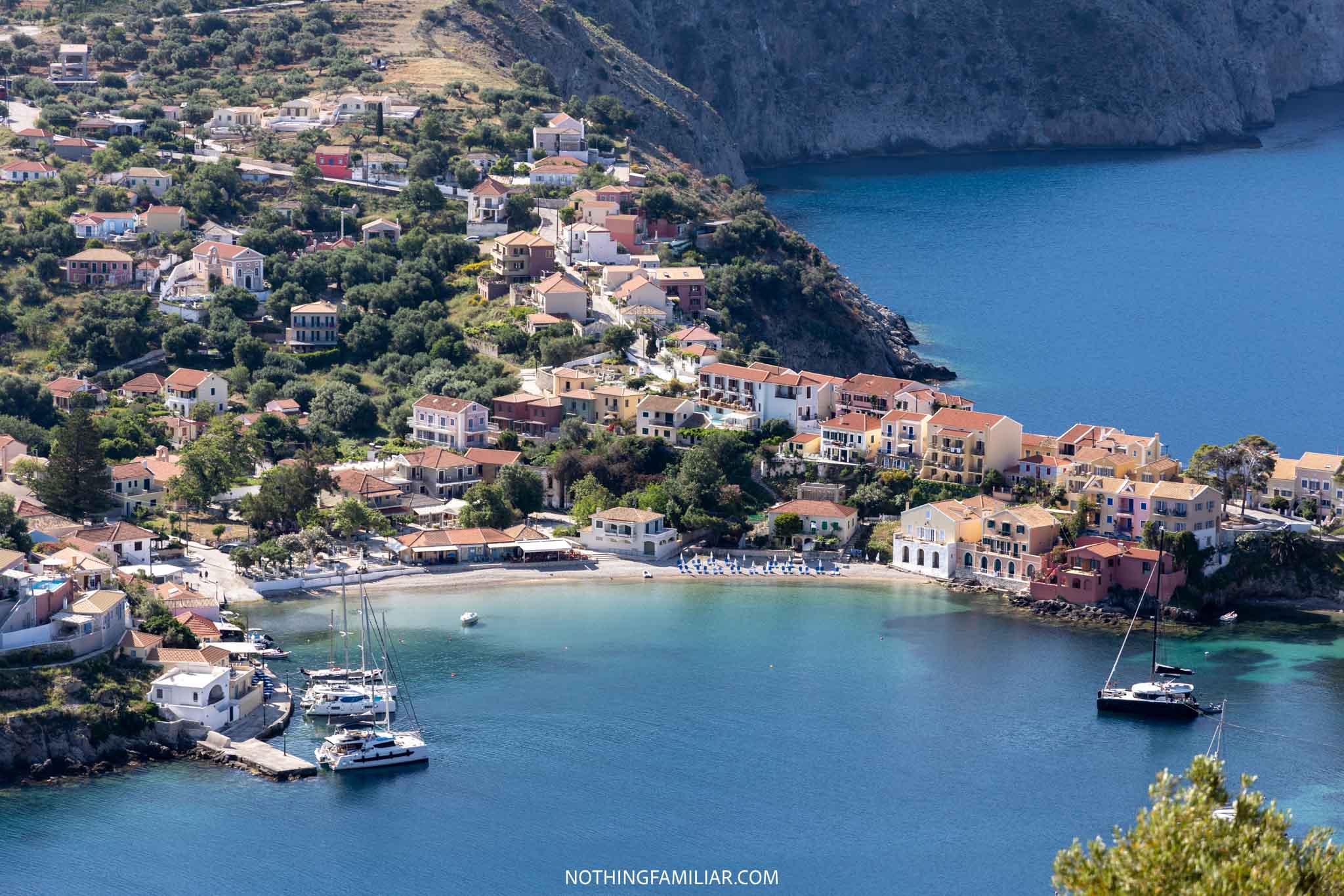 Assos Kefalonia & the Epic Venetian Castle Walk