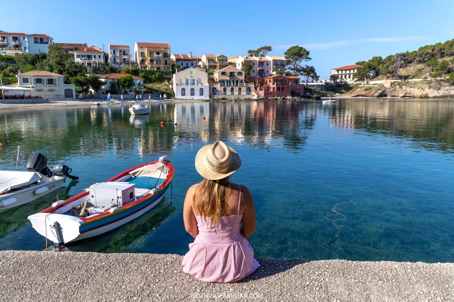 Assos Kefalonia & the Epic Venetian Castle Walk