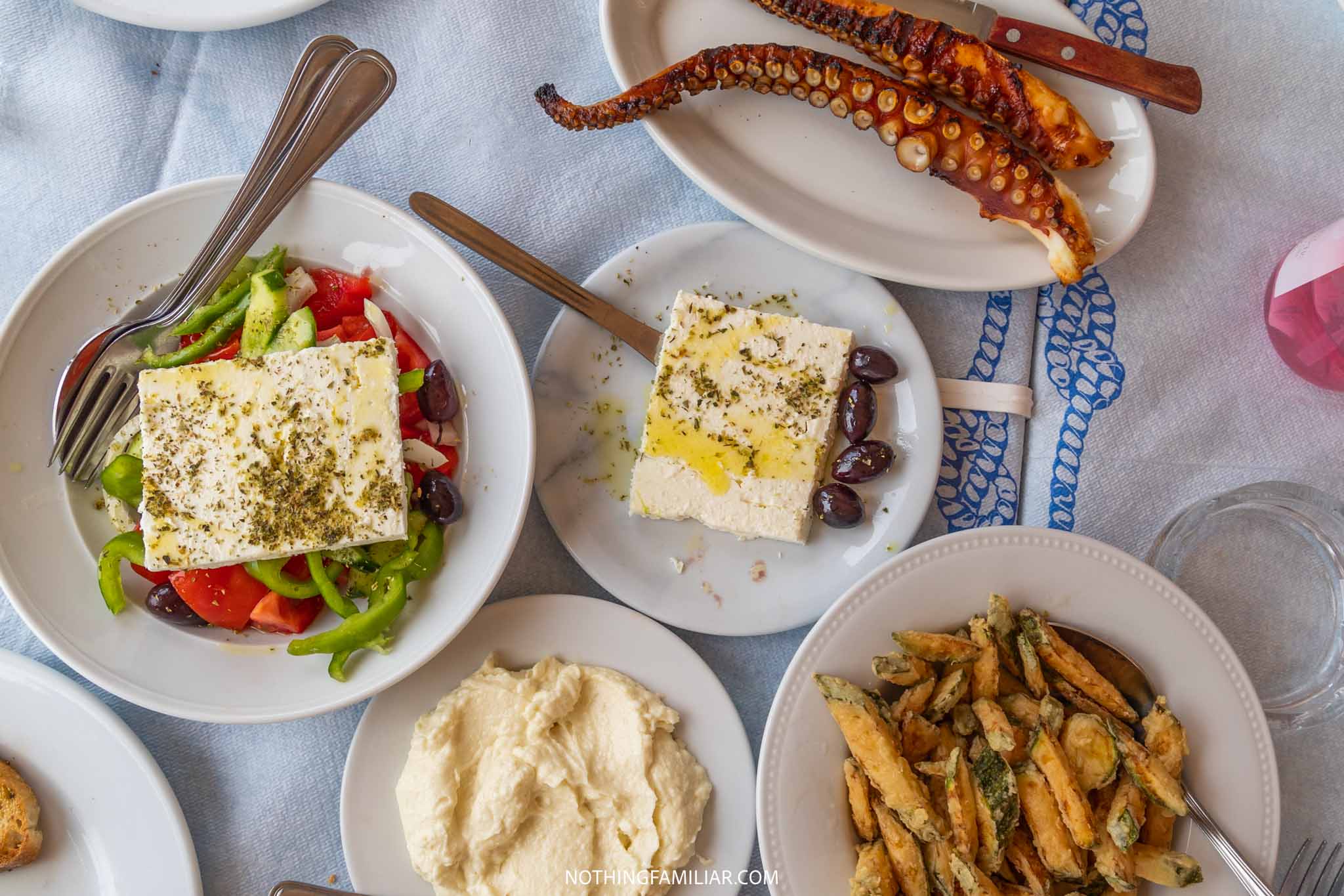 48 Best Greek Foods, Drinks & Desserts You Can't Miss in Greece!