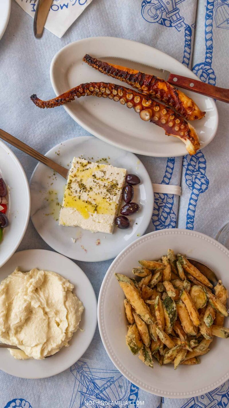 48 Best Greek Foods, Drinks & Desserts You Can't Miss in Greece!
