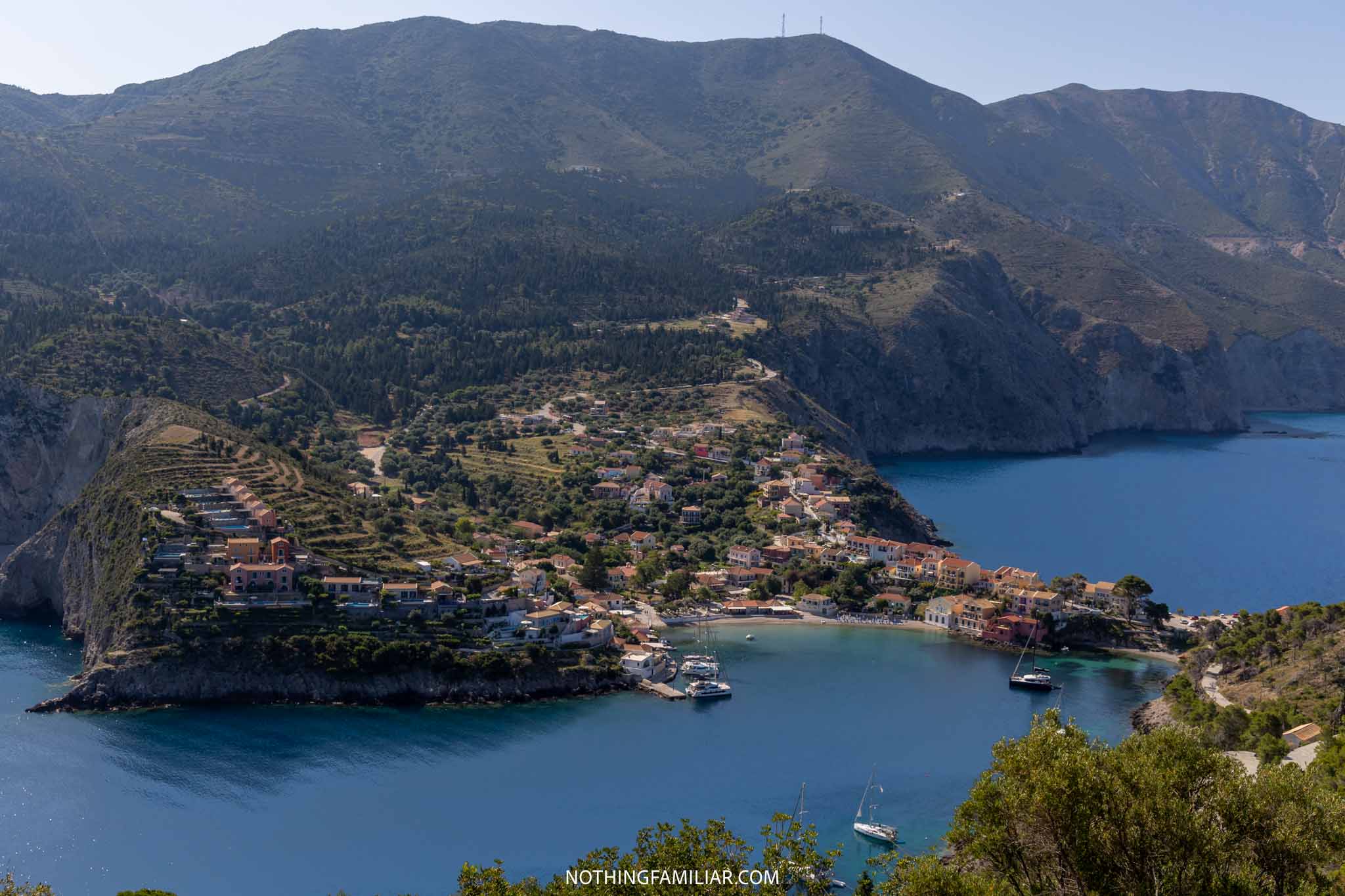 Assos Kefalonia & the Epic Venetian Castle Walk