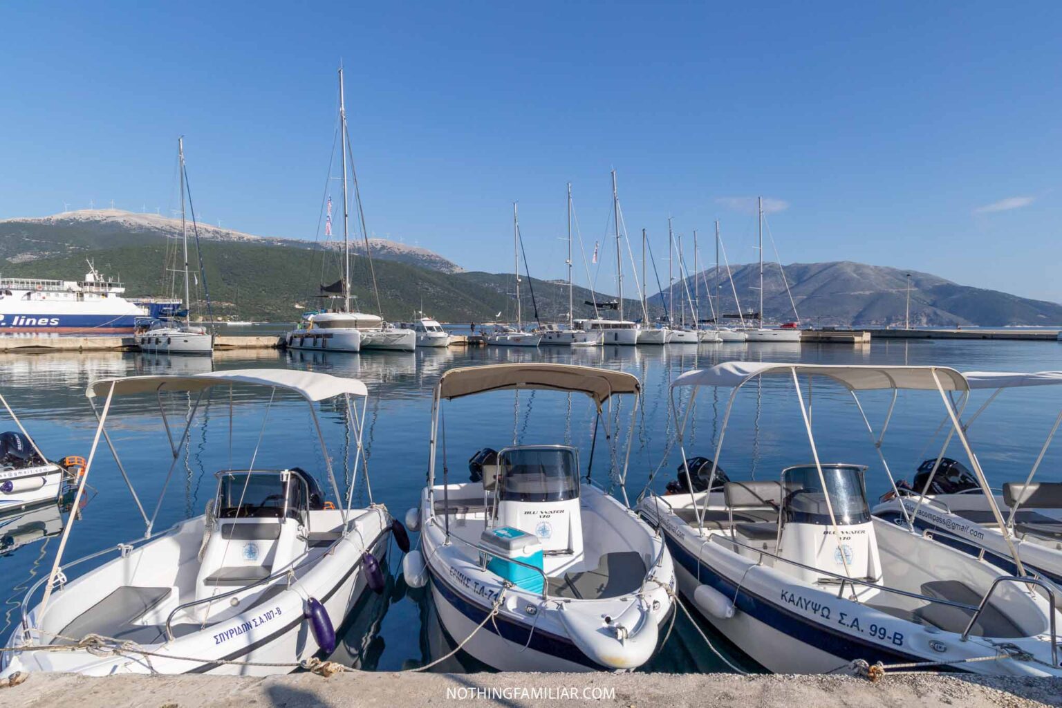 How to Spend 3 Days in Sami Kefalonia (With Epic Boat Trip!)