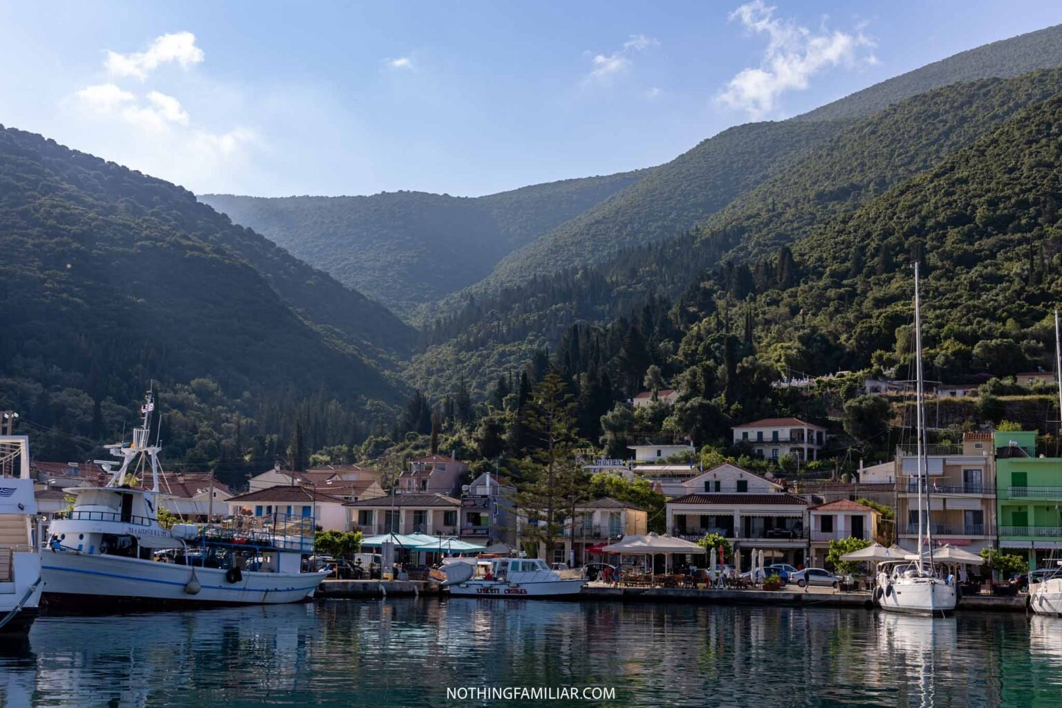 How to Spend 3 Days in Sami Kefalonia (With Epic Boat Trip!)