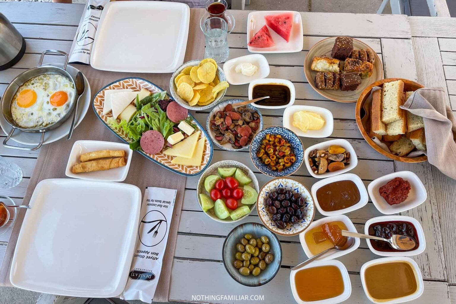 What's a Turkish Breakfast? The Must Try 20+ Plate Spread!