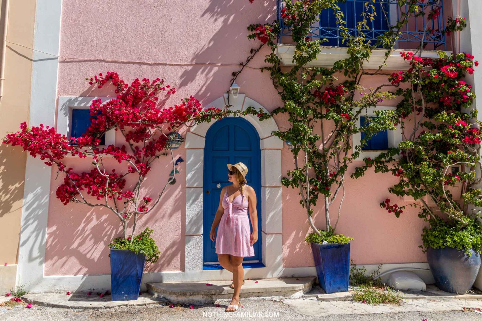 Assos Kefalonia & the Epic Venetian Castle Walk
