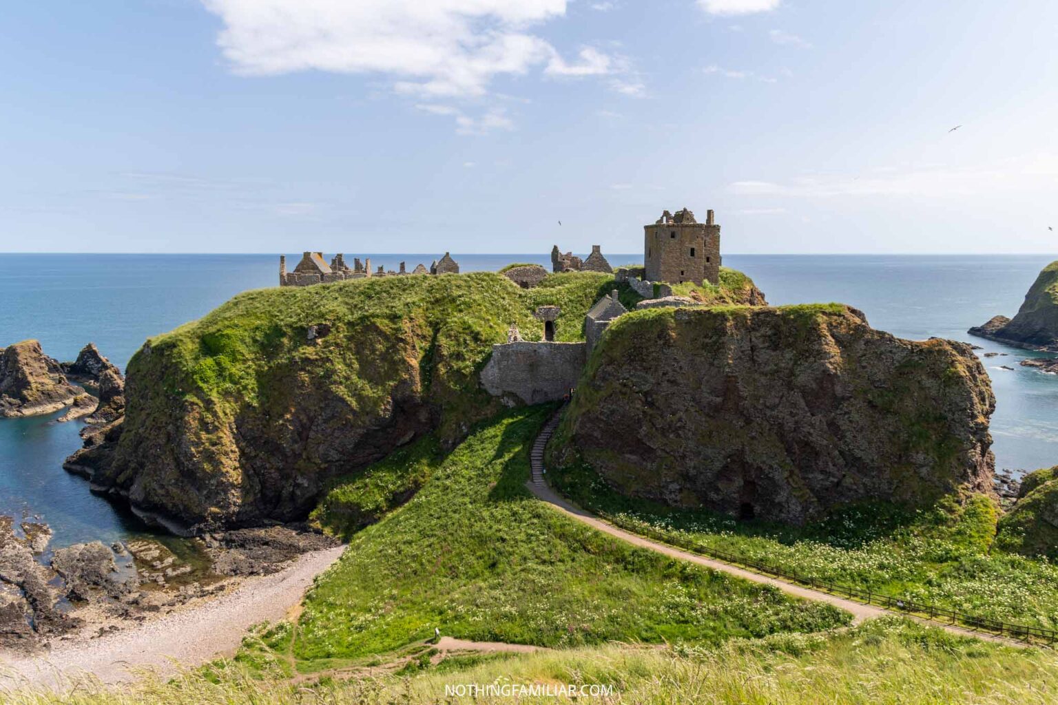 Stonehaven to Dunnottar Castle Walk (With Stunning Views!)