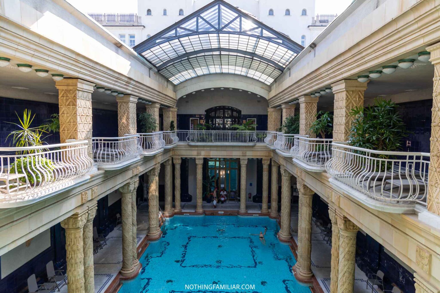 5 Top Tips For Visiting the Gellert Baths in Budapest