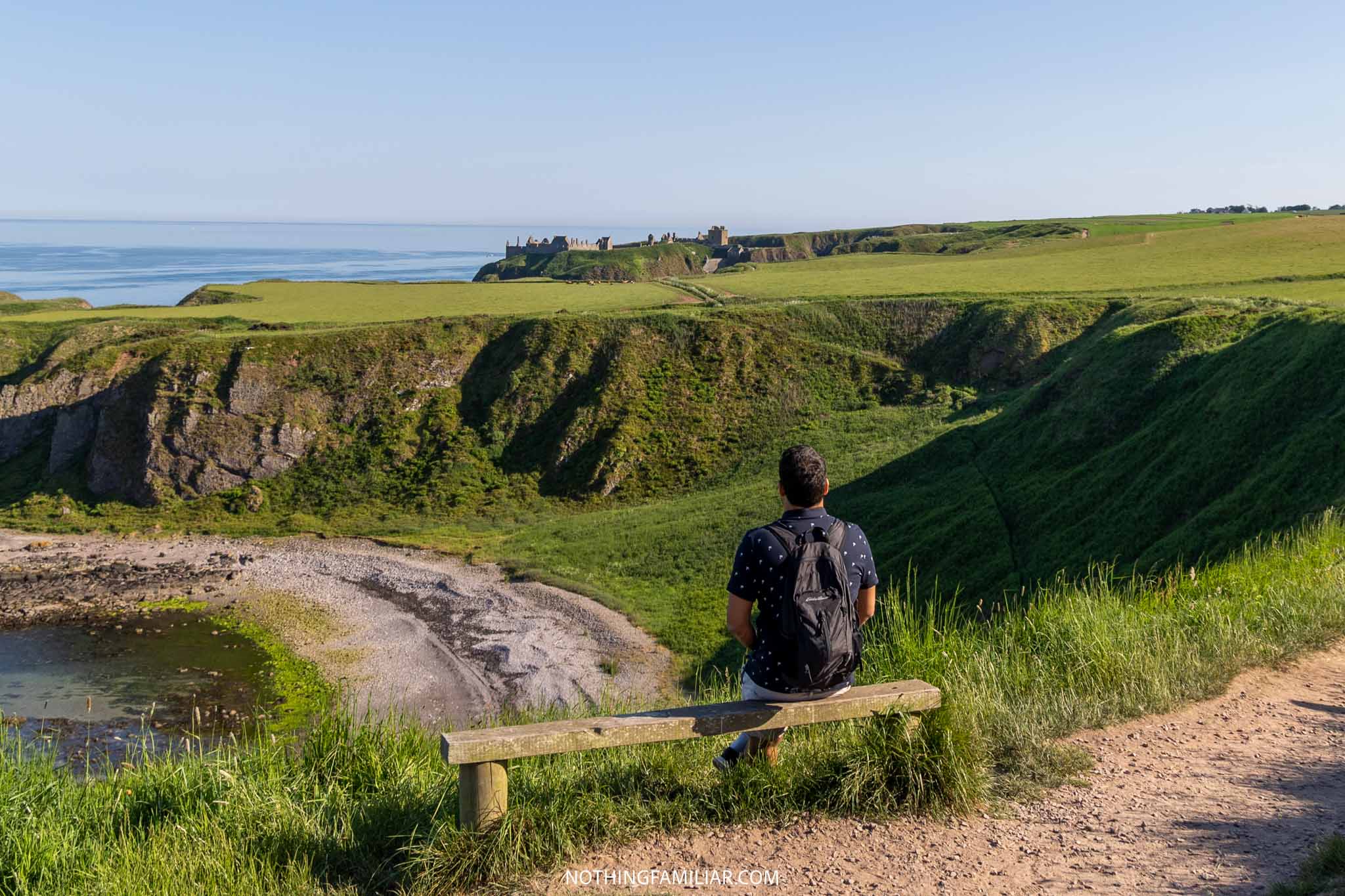 Stonehaven to Dunnottar Castle Walk (With Stunning Views!)