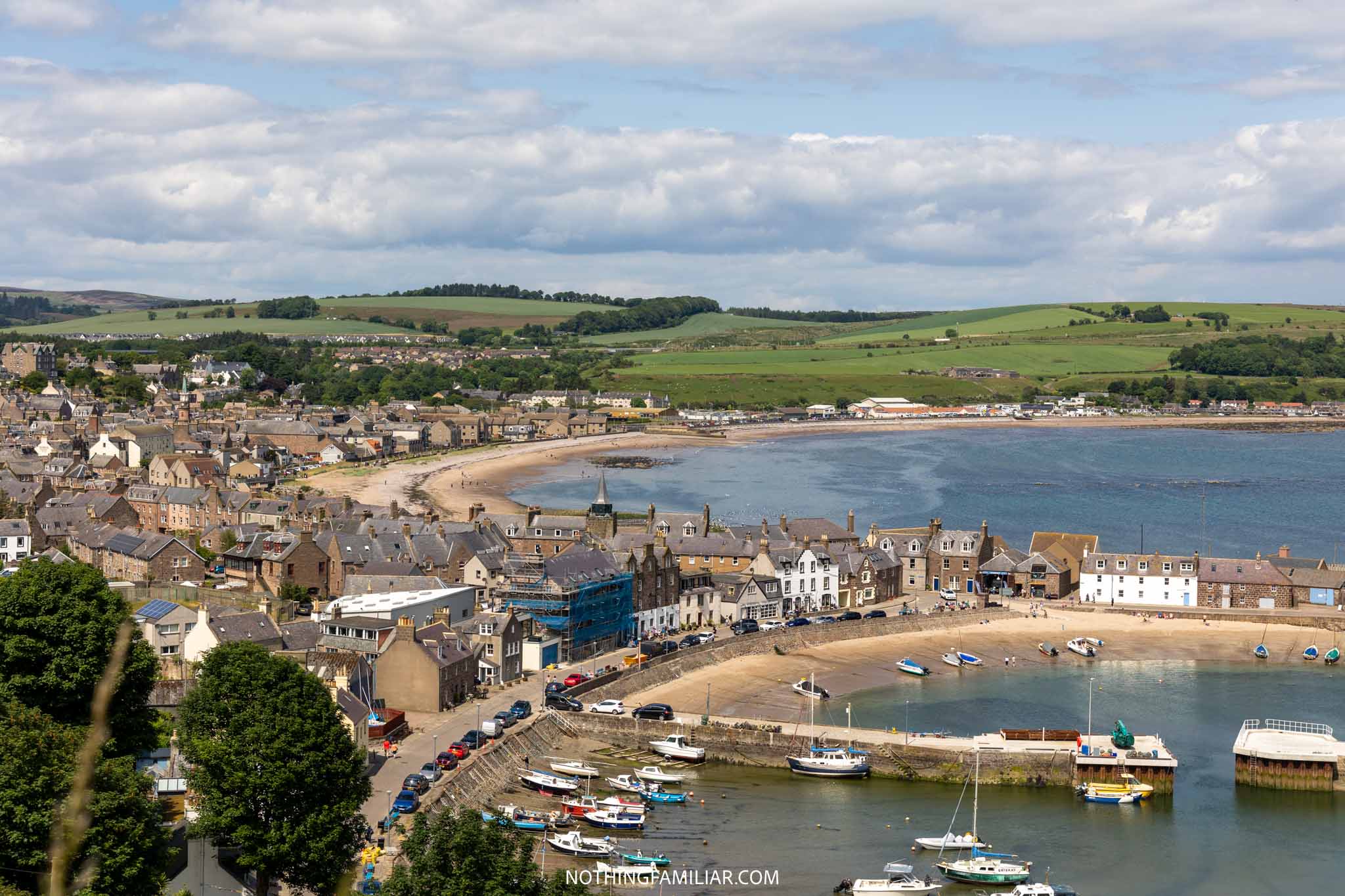 Stonehaven to Dunnottar Castle Walk (With Stunning Views!)