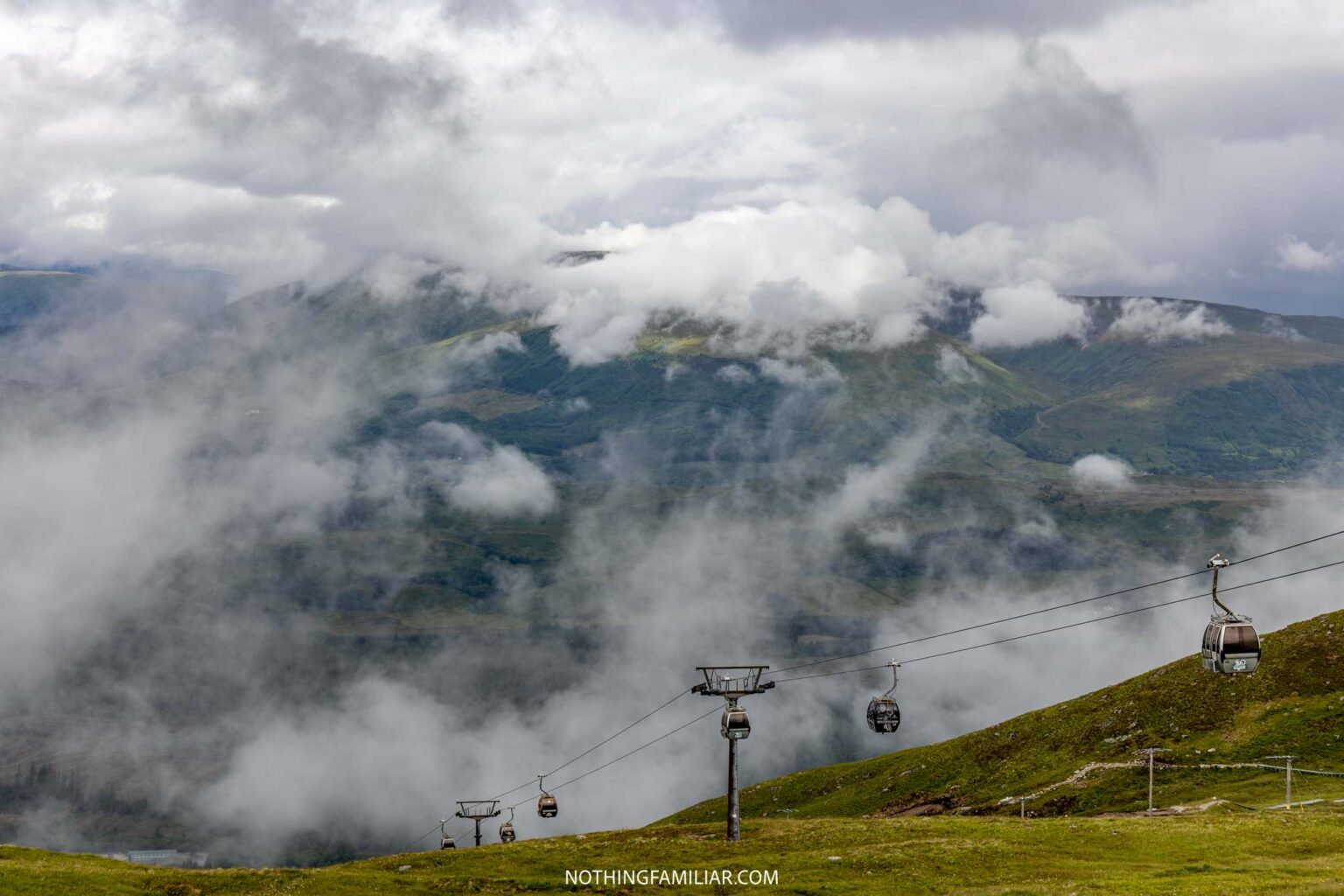 We Went Nevis Range Mountain Biking! (What to Know First)