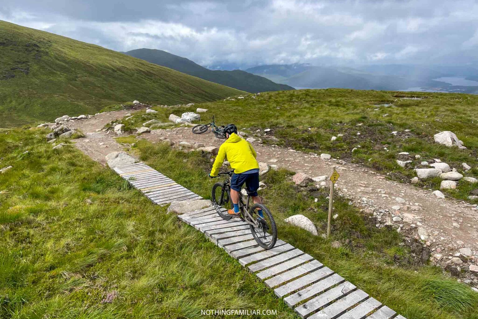 We Went Nevis Range Mountain Biking! (What to Know First)