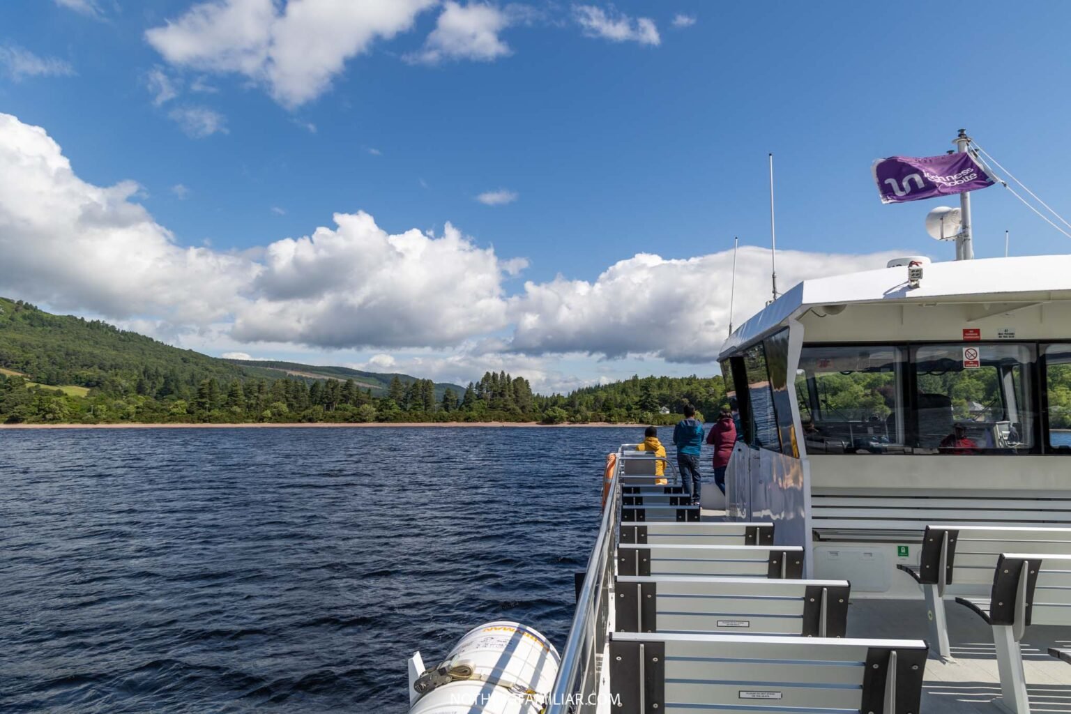 Should You Take a Jacobite Loch Ness Cruise? (Our Tour!)