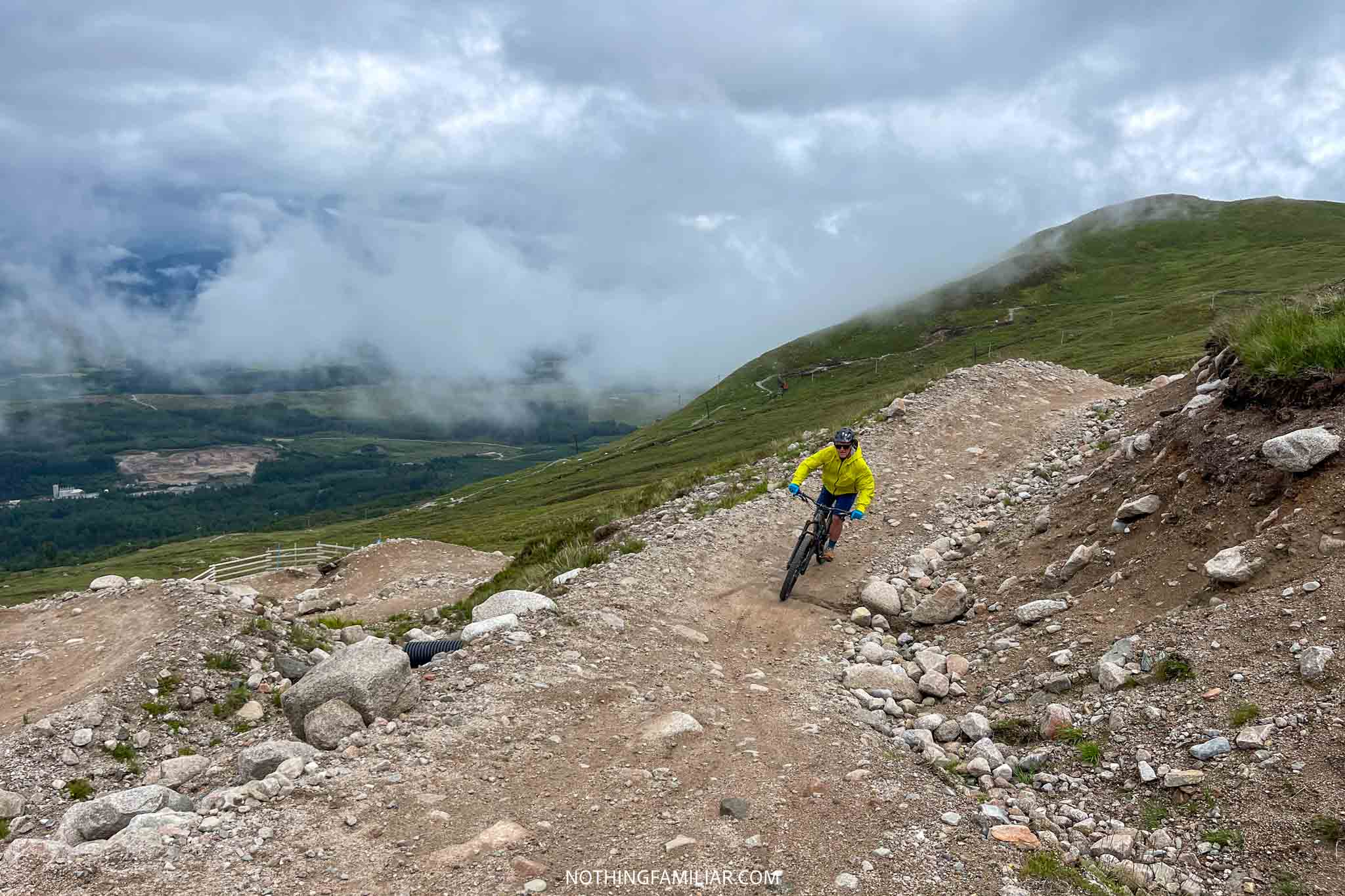 We Went Nevis Range Mountain Biking! (What to Know First)
