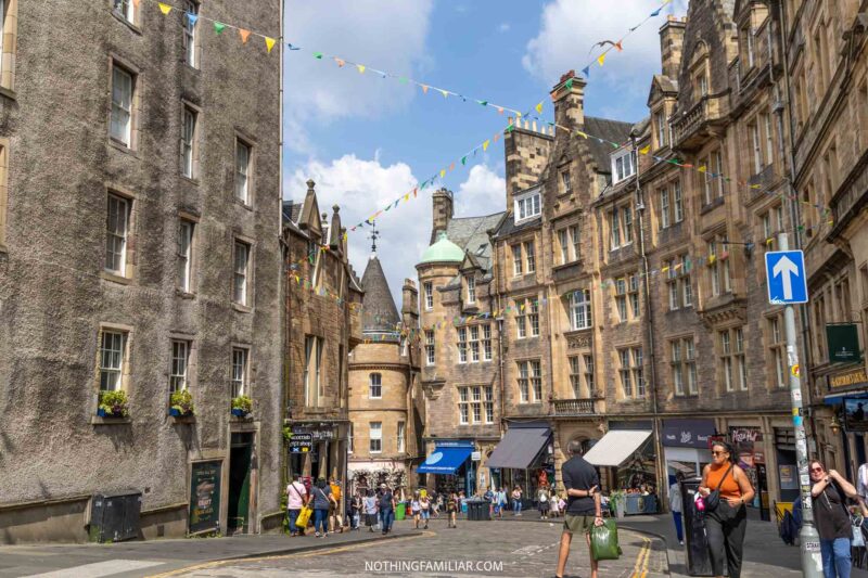 Is the Royal Mile Edinburgh Worth Visiting Or a Tourist Trap?