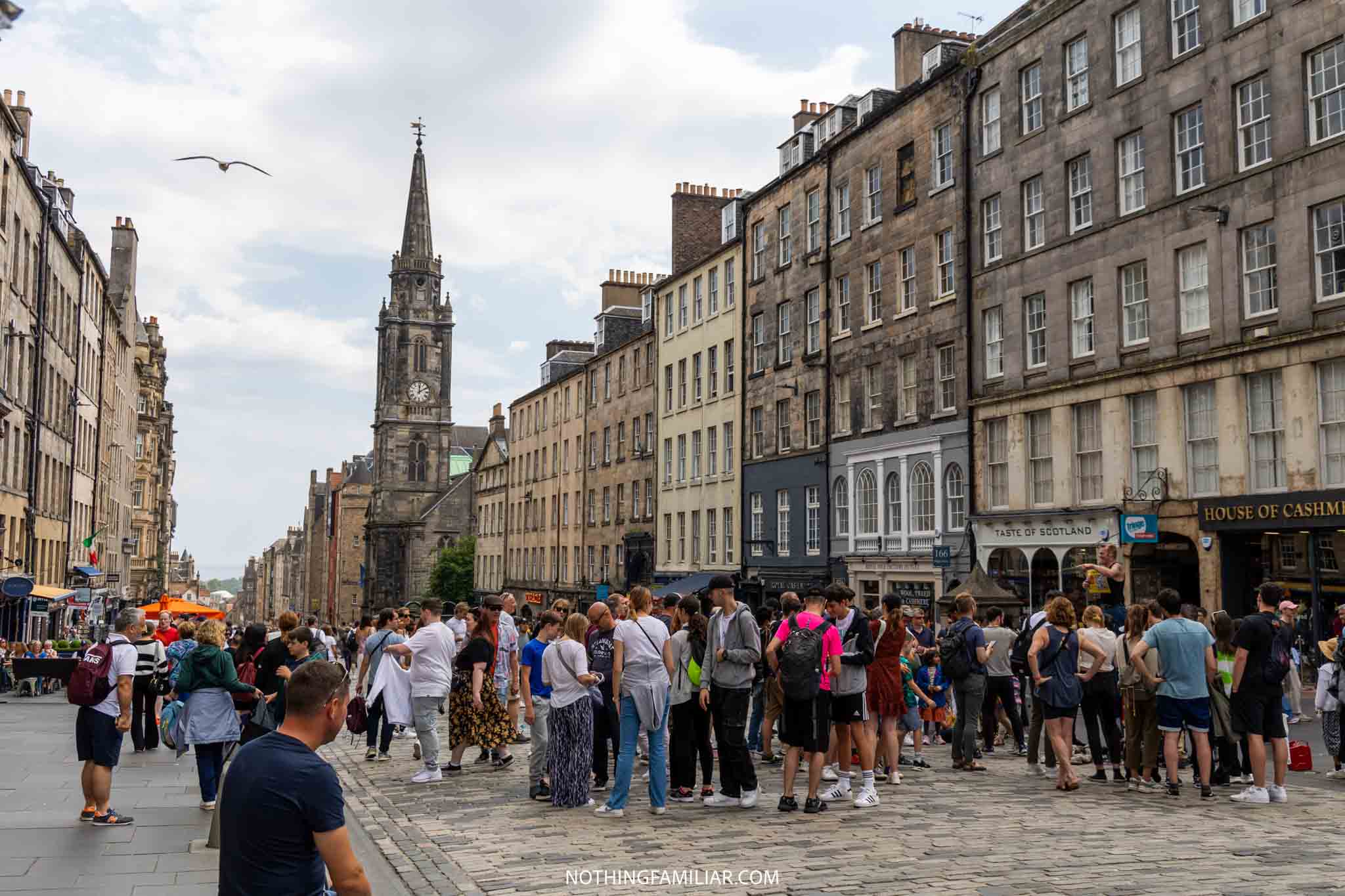 Is the Royal Mile Edinburgh Worth Visiting Or a Tourist Trap?