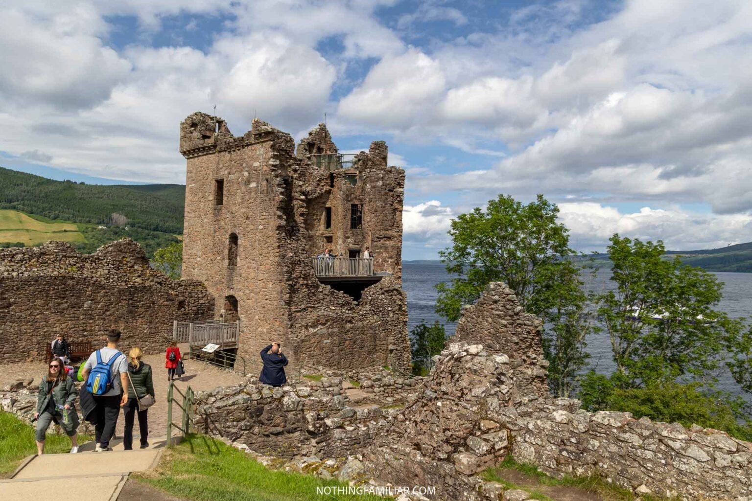 10 Amazing Facts About Urquhart Castle On Loch Ness
