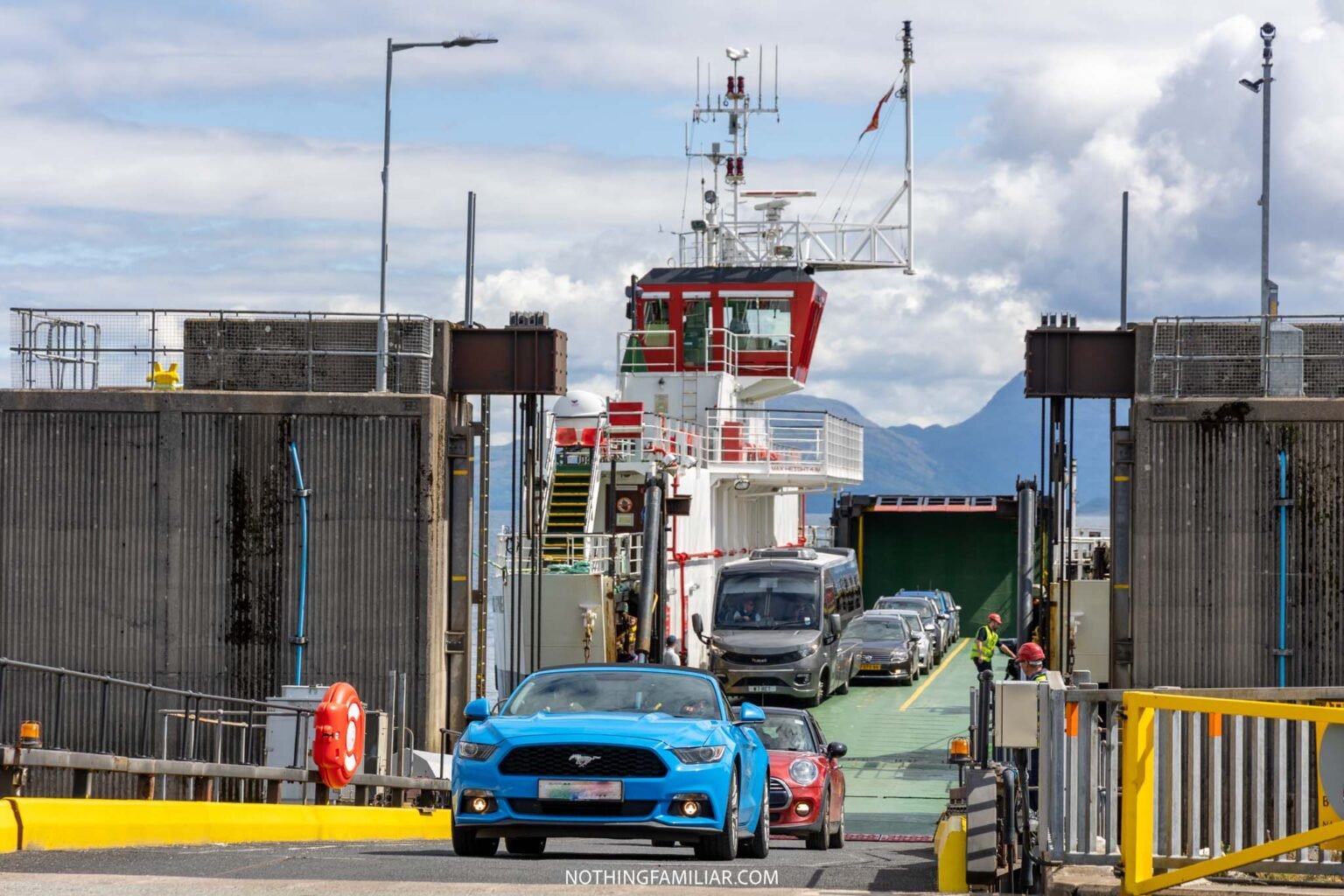 How to Take the Isle of Skye Ferry From Mallaig to Armadale