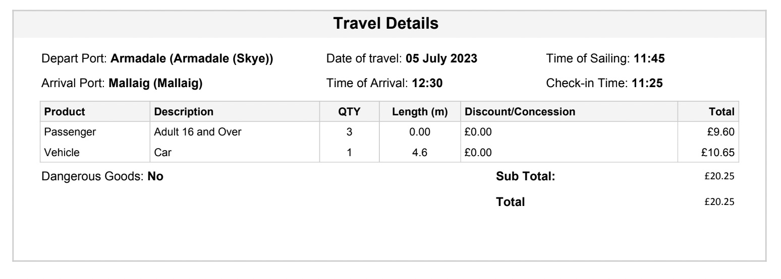 How to Take the Isle of Skye Ferry From Mallaig to Armadale