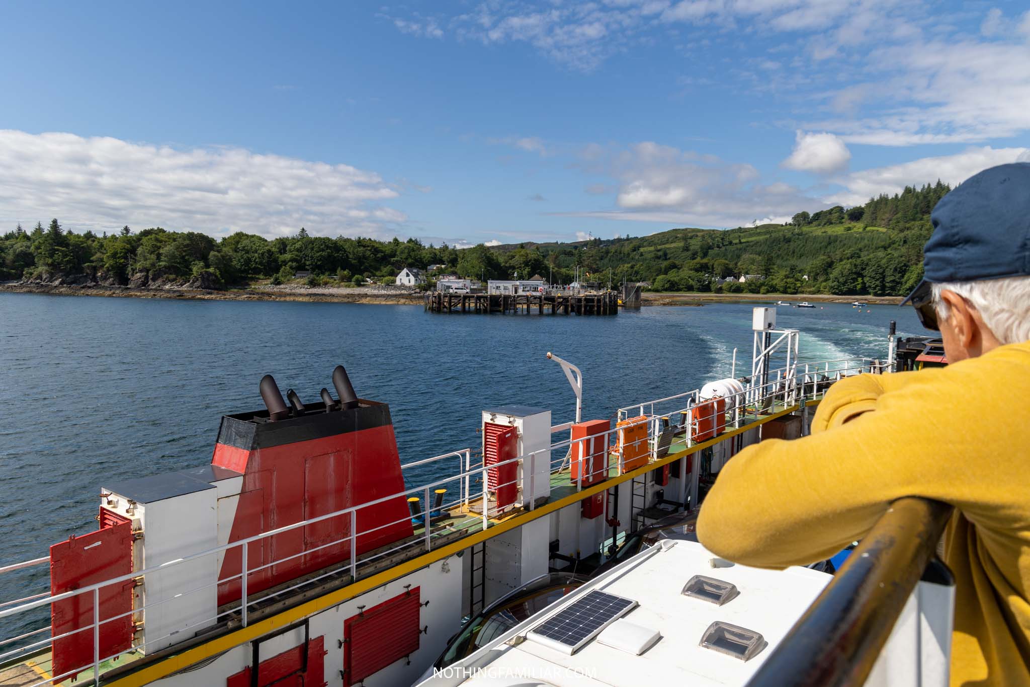 How to Take the Isle of Skye Ferry From Mallaig to Armadale