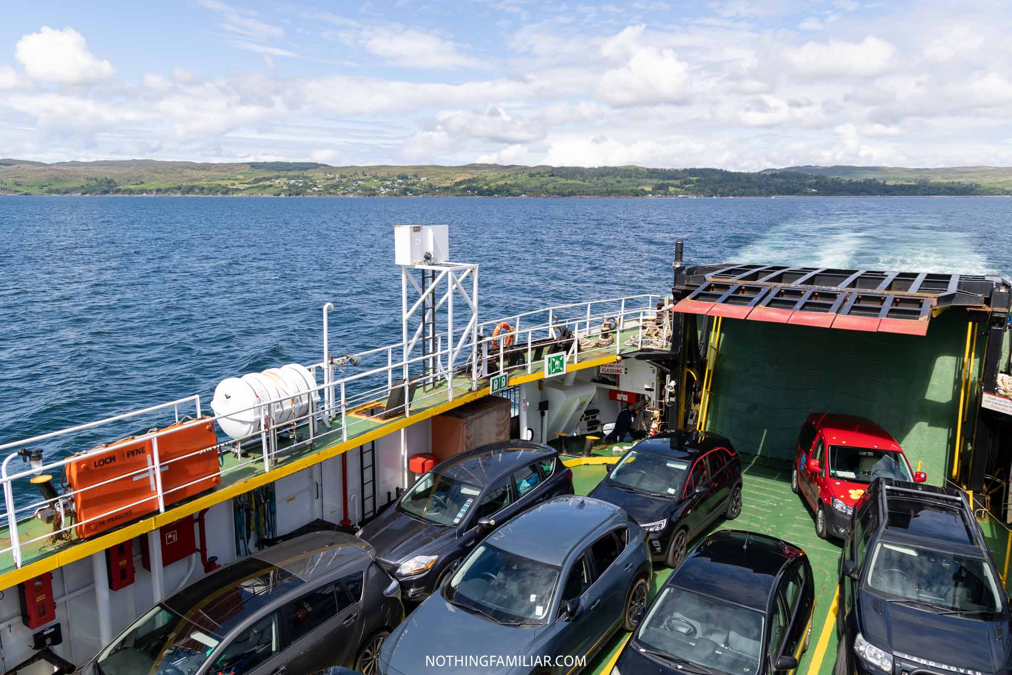 How to Take the Isle of Skye Ferry From Mallaig to Armadale