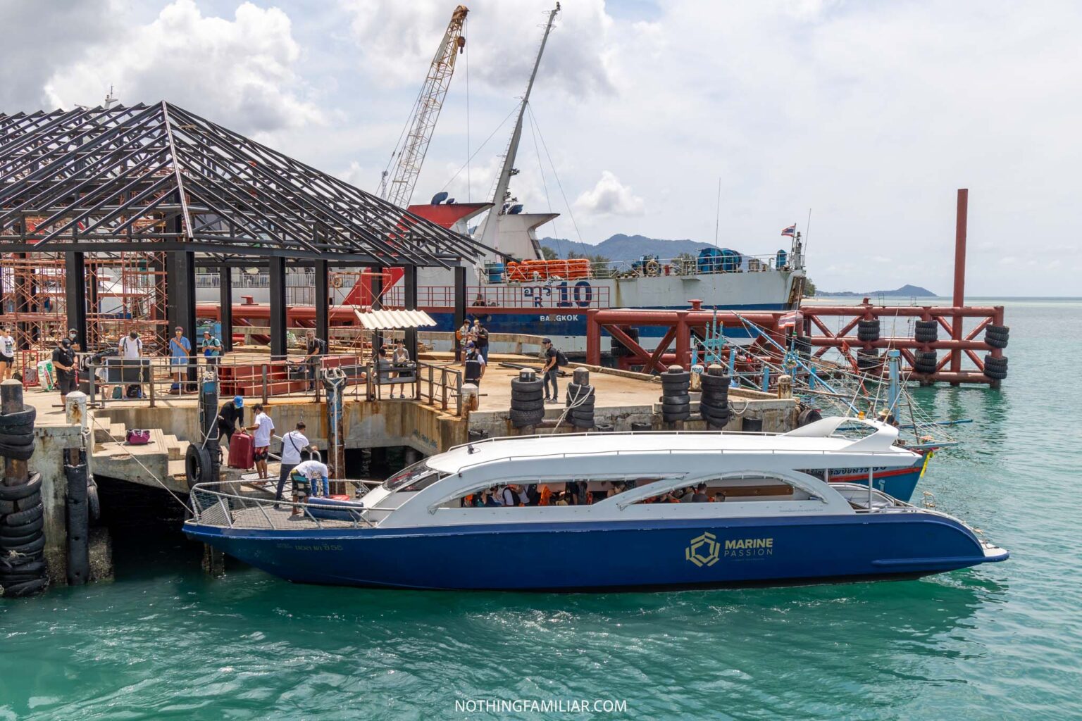 Koh Samui to Koh Phangan Ferry (How to Book the Best Boat!)