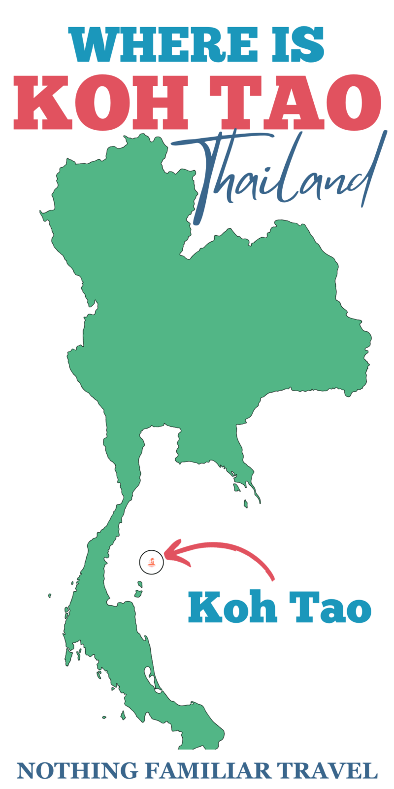 How to Get to Koh Tao: Ferry From Koh Phangan, Samui & More!
