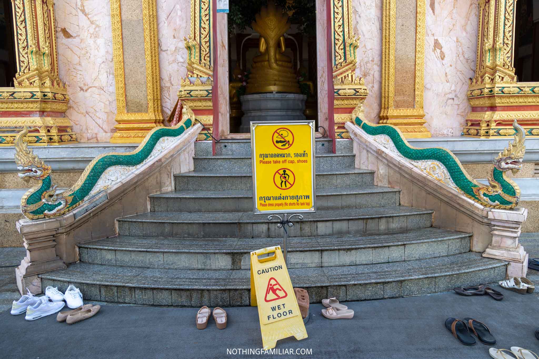 Thailand Temple Dress Code? Avoid These Mistakes! - Nothing Familiar