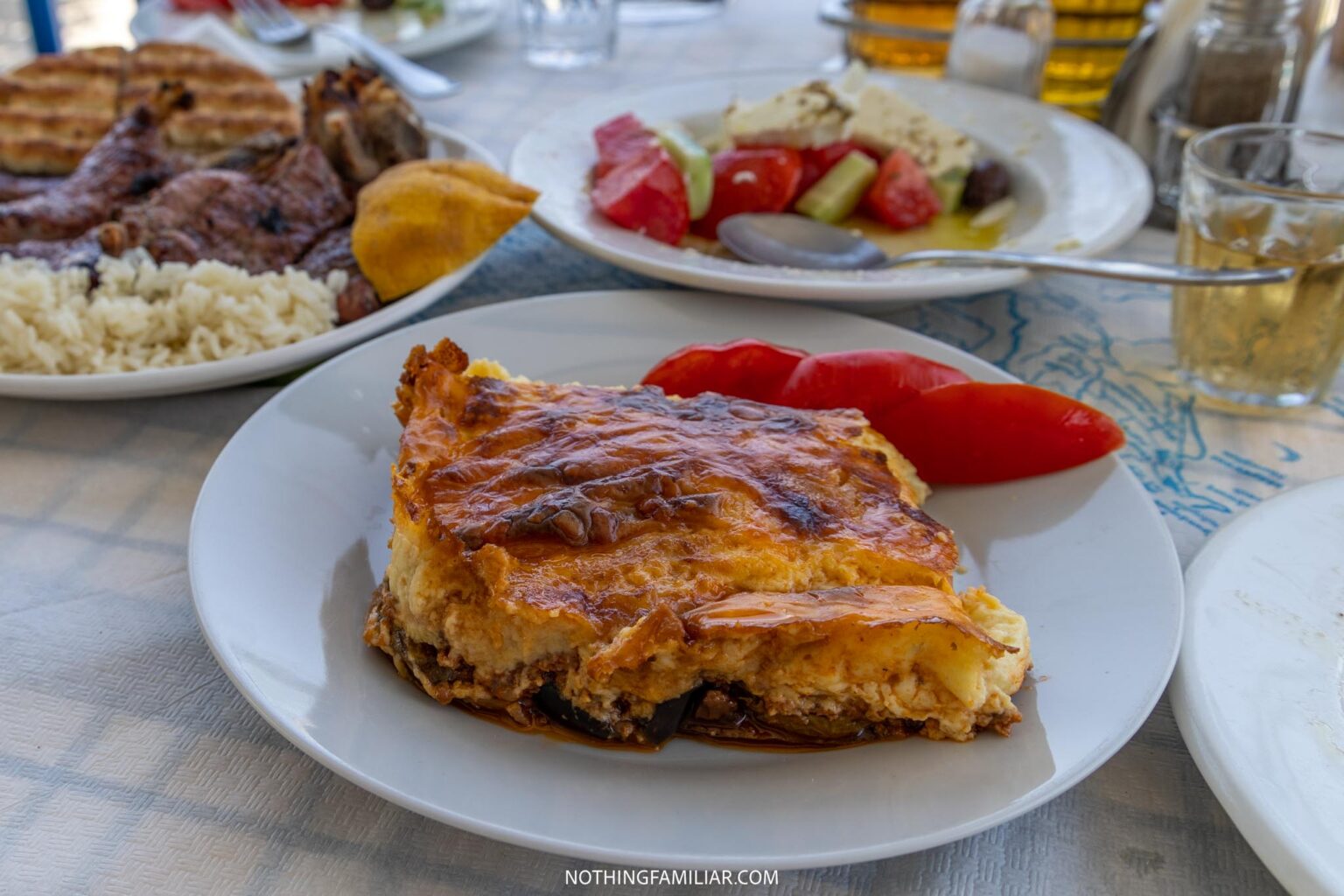 Why You Can't Miss Apollonas Naxos & This Epic Lunch Spot!